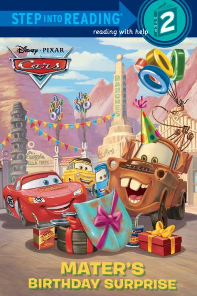 Mater's Birthday Surprise (Disney/Pixar Cars) (Step into Reading, Step ...