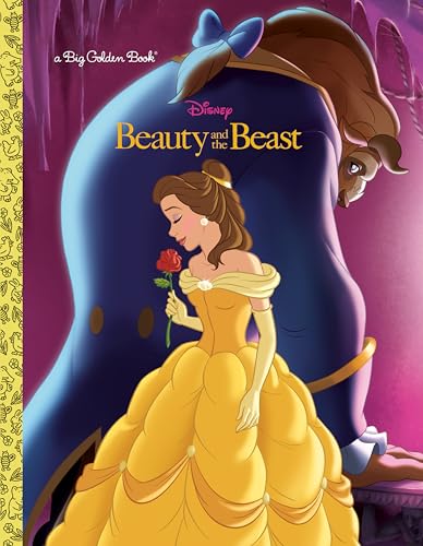 Beauty and the Beast (Disney Princess, Big Golden Book) by Melissa ...