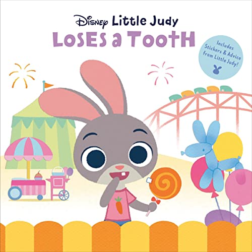 Little Judy Loses a Tooth (Disney Zootopia) by Random House Children's ...
