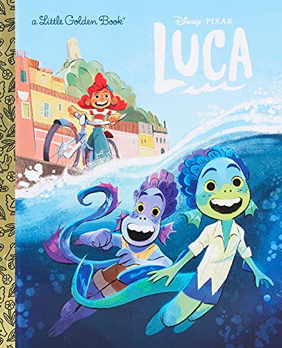 Luca (Disney-Pixar) by Courtney (Adapted by) Carbone - Book Outlet