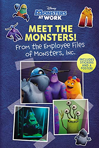 Meet the Monsters!: From the Employee Files of Monster Inc. (Disney ...