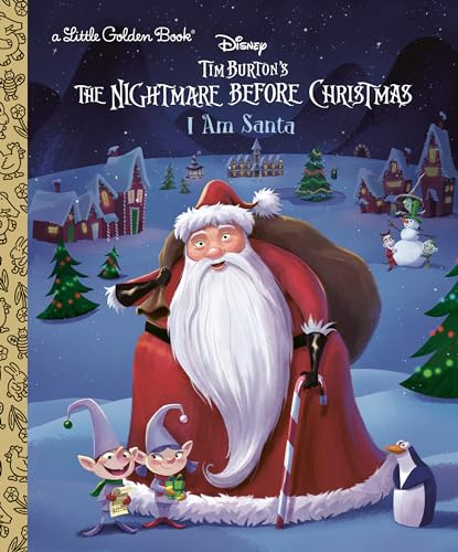 I Am Santa (Disney Tim Burton's The Nightmare Before Christmas, A ...