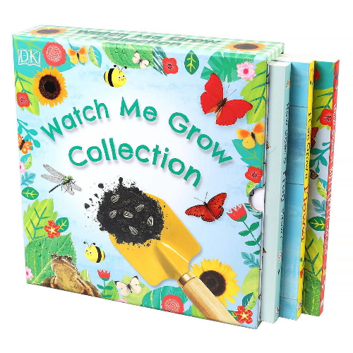 Watch Me Grow Collection: 3 Book Set (How Does a Frog Grow?/Where Does ...