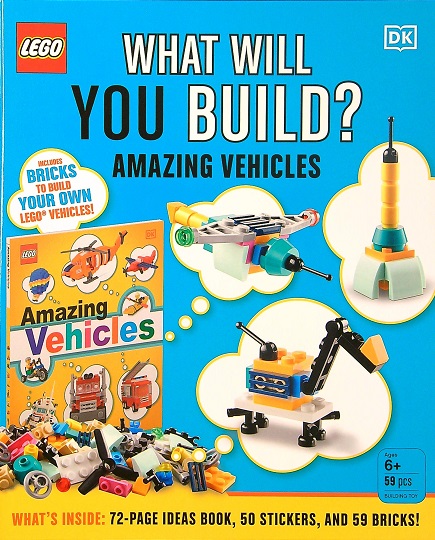 Amazing Vehicles (LEGO What Will You Build?) - DK Publishing - Book Outlet
