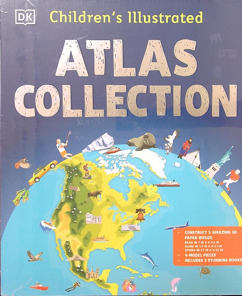 DK Children's Illustrated Atlas Collection - DK Publishing - Book Outlet