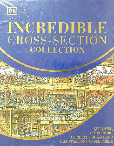 Stephen Biesty's Incredible Cross-Section Collection (7-Book Set) by ...