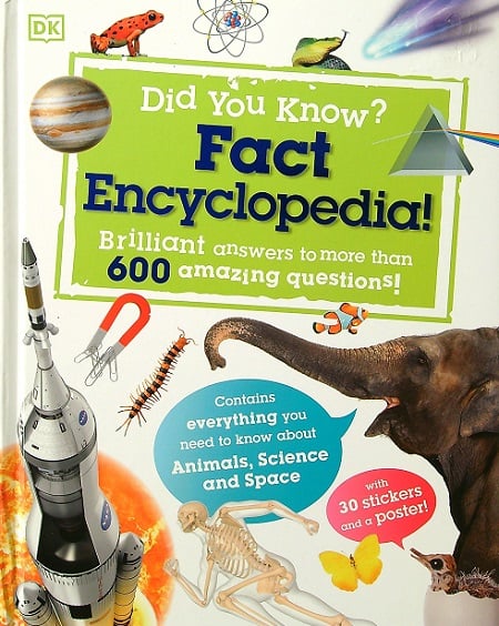Did You Know? Fact Encyclopedia! by DK Publishing - Book Outlet