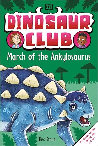 March of the Ankylosaurus (Dinosaur Club) by Rex Stone - Book Outlet