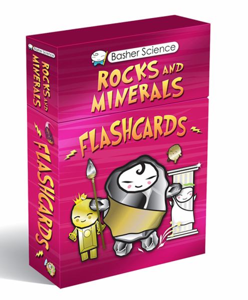 Rocks and Minerals by Simon (Illustrator) Basher - Book Outlet