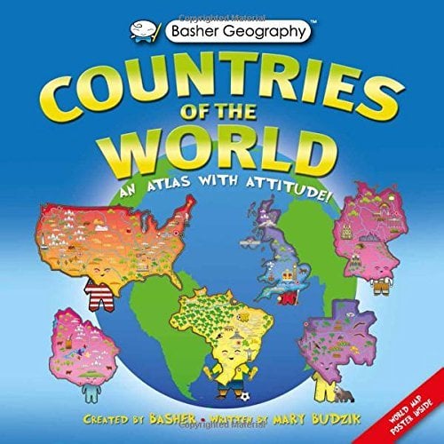 Countries of the World: An Atlas With Attitude! (Basher Geography) by ...