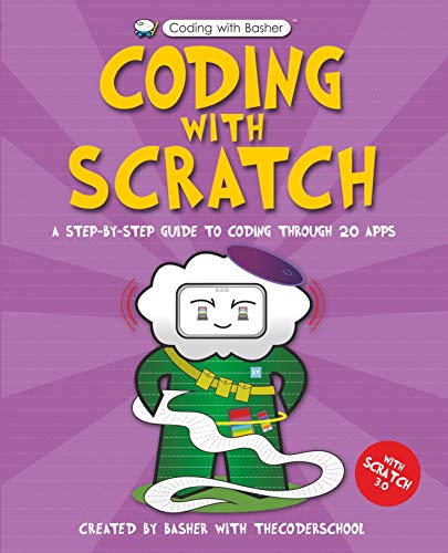 Coding with Scratch (Coding with Basher) by The Coder School - Book Outlet
