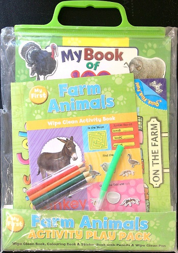My First Farm Animals Activity Play Pack - North Parade Publishing Ltd ...