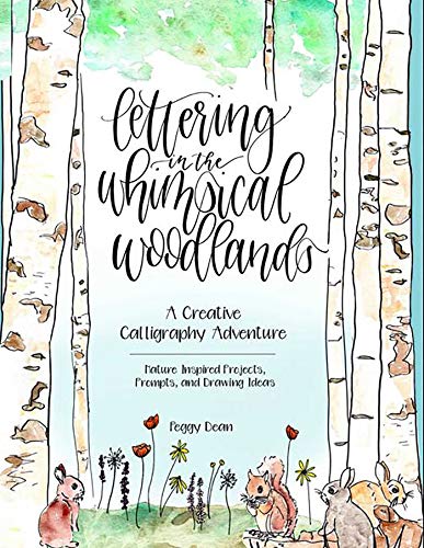 Lettering in the Whimsical Woodlands: A Creative Calligraphy Adventure ...
