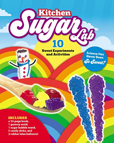 Kitchen Sugar Lab: 10 Sweet Experiments and Activities - Malone, Jen ...