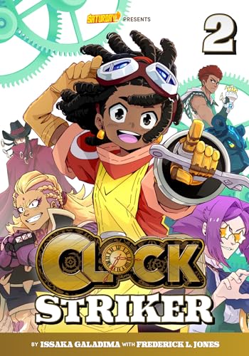 Clock Striker (Volume 2) by Issaka Galadima - Book Outlet