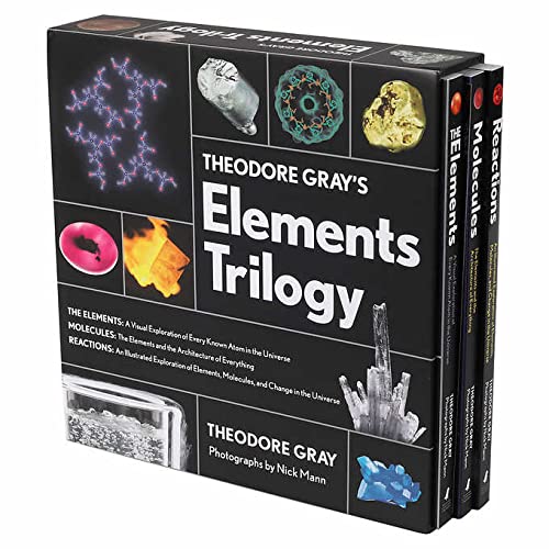 Theodore Gray's Elements Trilogy (Reactions/Molecules/The Elements) by ...