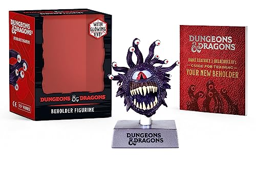 Beholder Figurine (Dungeons & Dragons) - Moher, Aidan - Book Outlet