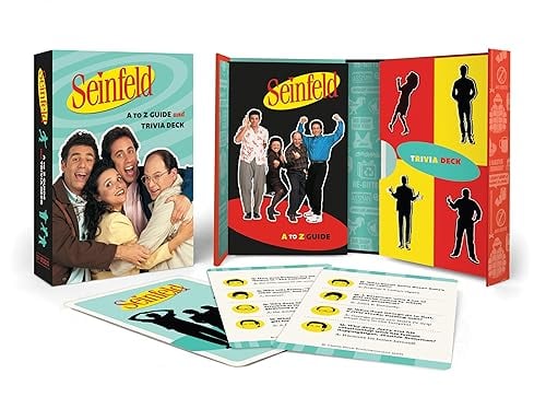 Seinfeld: A to Z Guide and Trivia Deck - Hachette Book Group - Book Outlet