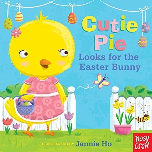 Cutie Pie Looks For the Easter Bunny: A Tiny Tab Book by Jannie (Ilt ...
