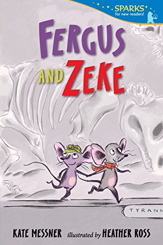 Fergus and Zeke (Candlewick Sparks Reader)
