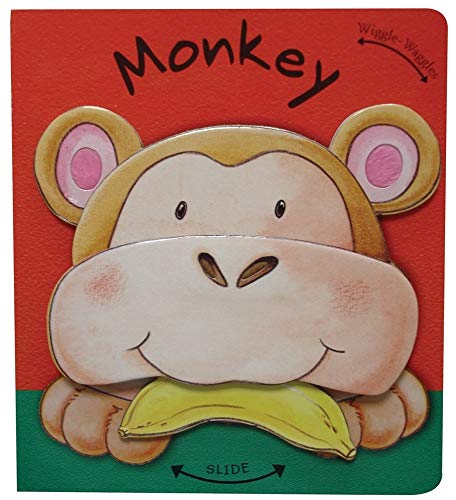 Monkey (Wiggle-Waggles Books) by Rachel Elliot - Book Outlet