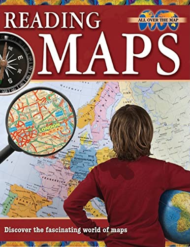 Reading Maps (All Over the Map) by Rolf Sandvold - Book Outlet