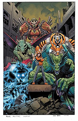 Monster Mash (Monsters Unleashed, Volume 1) by David (Ilt) Baldeon ...