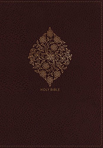 NKJV Giant Print Deluxe Center-Column Reference Bible (6853BRG ...