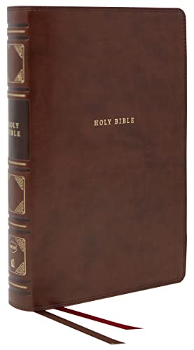 NKJV, Classic Verse-by-Verse, Center-Column, Reference Bible (#6863BR ...