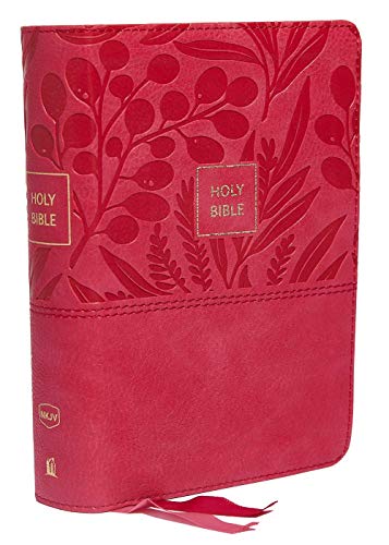 NKJV, Compact Reference Bible (3653PK - Pink Leathersoft) by Thomas ...