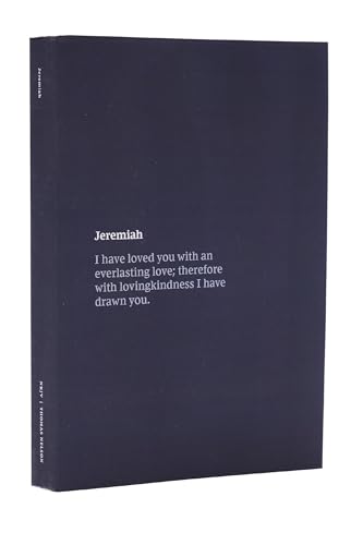 Jeremiah, NKJV Bible Journal by Thomas Nelson - Book Outlet
