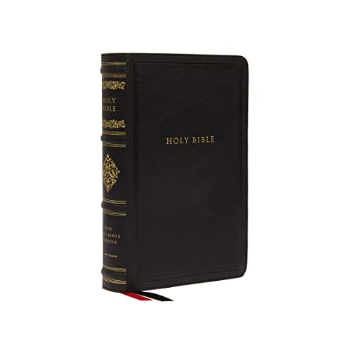 NKJV, Personal Size Sovereign Reference Bible (#8893BK - Black ...
