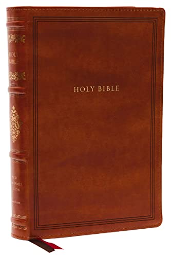 KJV, Wide-Margin Reference Bible (Sovereign Collection, #8863BRN ...