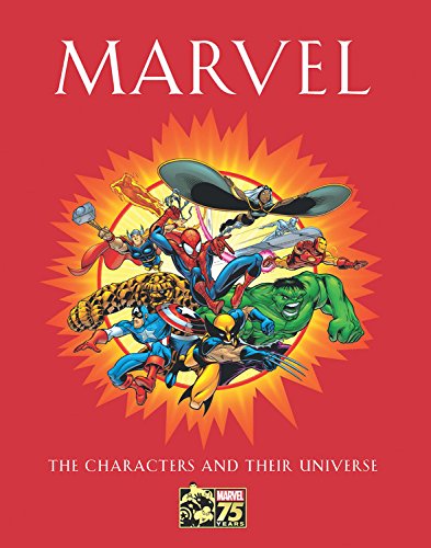 Marvel: The Characters and Their Universe by Michael Mallory - Book Outlet