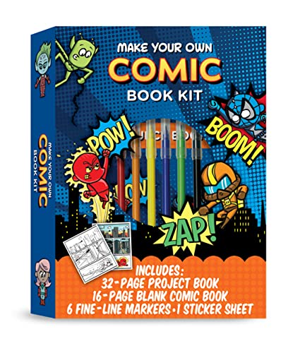 Make Your Own Comic Book Kit - Chartwell Books - Book Outlet