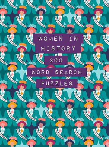 Women in History Word Search Puzzles by Rebecca Falcon - Book Outlet
