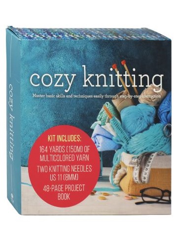Cozy Knitting: Master Basic Skills and Techniques Easily Through Step ...