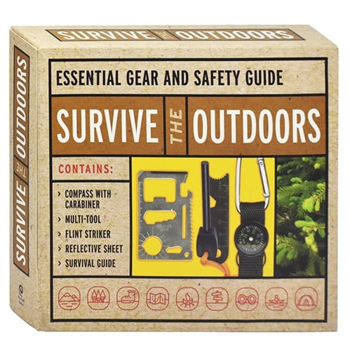 Survive the Outdoors: Essential Gear and Safety Guide - Chartwell Books - Book Outlet