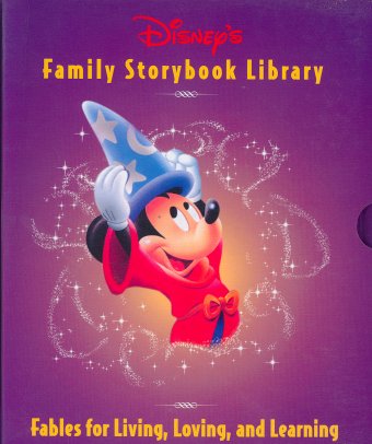 Disney's Family Storybook Library by Dinsey Press - Book Outlet