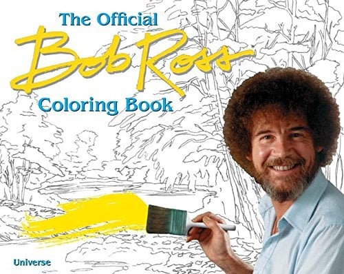 The Official Bob Ross Coloring Book by Bob Ross - Book Outlet