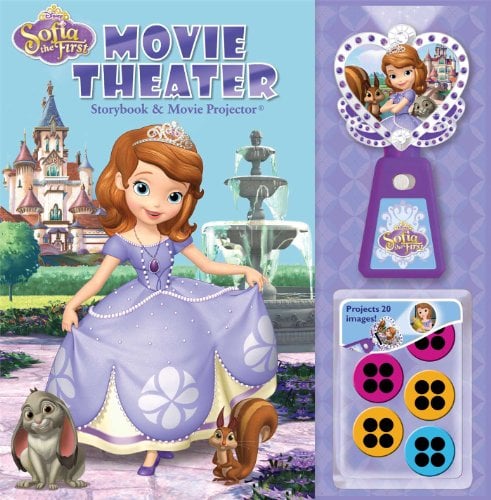 Sofia the First Movie Theater Storybook & Movie Projector by Reader's ...