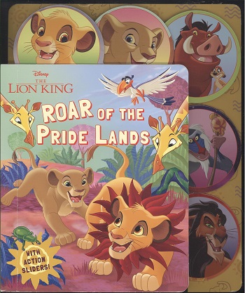 Roar of the Pride Lands Sliding Tab Book (Disney the Lion King) by ...