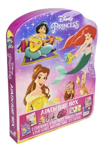 Disney Princess Adventure Box - Studio Fun International, Inc. - Book ...