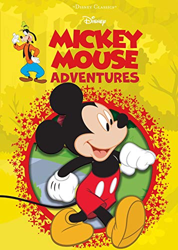 Mickey Mouse Adventures (Disney Classics) by Inc. Studio Fun ...