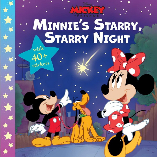 Minnie's Starry, Starry Night (Disney Mickey & Friends)