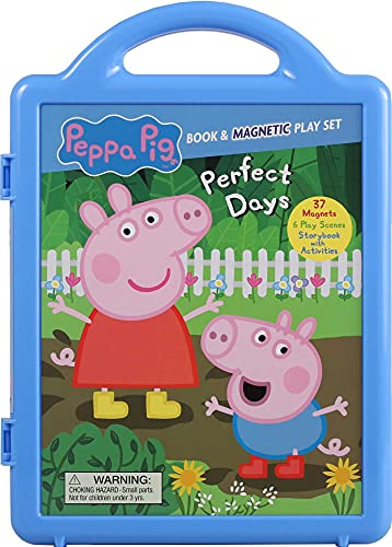 Perfect Days Book & Magnetic Play Set (Peppa Pig) - Studio Fun ...