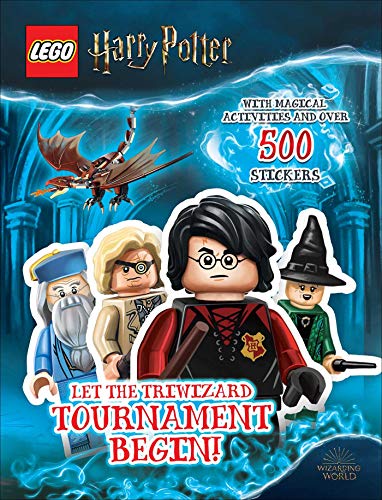 Let the Triwizard Tournament Begin! (LEGO Harry Potter) by Inc. Studio ...