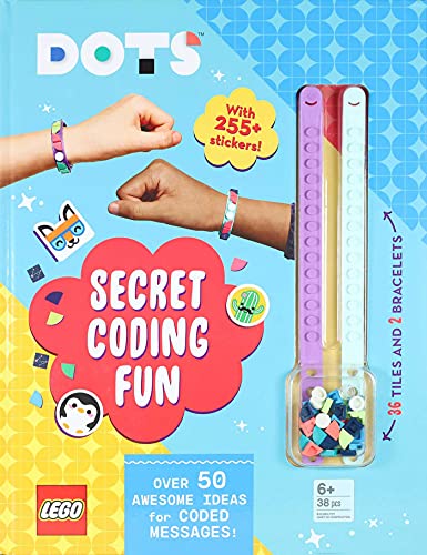 Secret Coding Fun!: Over 50 Awesome Ideas for Coded Messages (LEGO DOTS ...