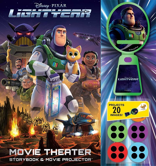 Lightyear Movie Theater Storybook & Projector (Disney Pixar) - Studio ...