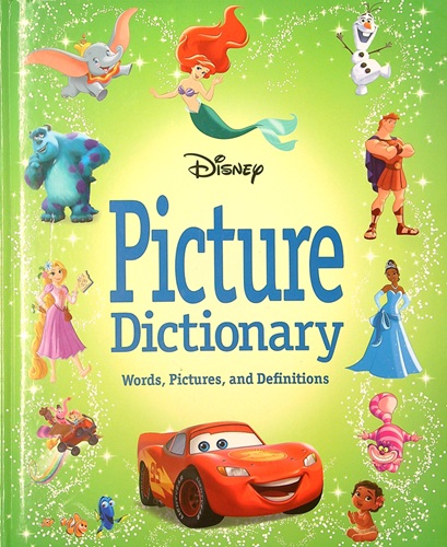 Picture Dictionary: Words, Pictures, and Definitions (Disney) by Inc ...